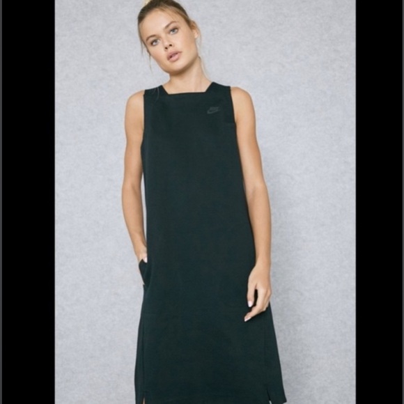 Nike | Dresses | Nike Tech Pack Sleeveless Midi Dress | Poshmark